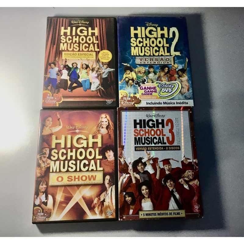 DVD High School Musical | Shopee Brasil