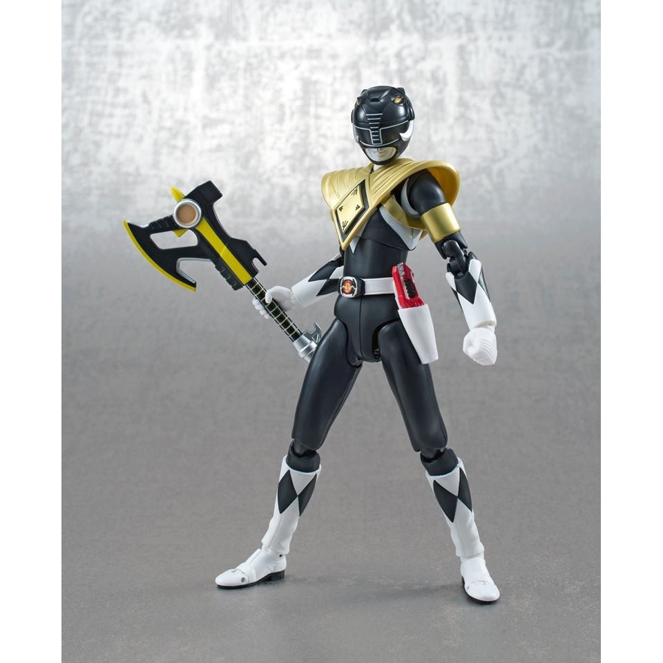 Power Rangers Black Ranger Preto Sdcc Sh Figuarts Lacrado | Shopee Brasil