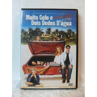 Dvd Muito Gelo E Dois Dedos D'agua - Original | Shopee Brasil