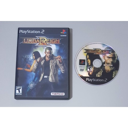 Ps2 - Urban Reign Briga De Rua - Leia a descrição | Shopee Brasil