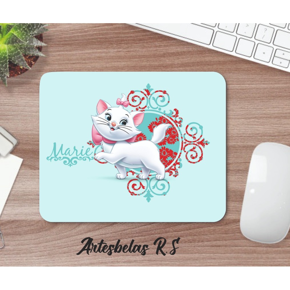 Mouse Pad Marie #4 | Shopee Brasil