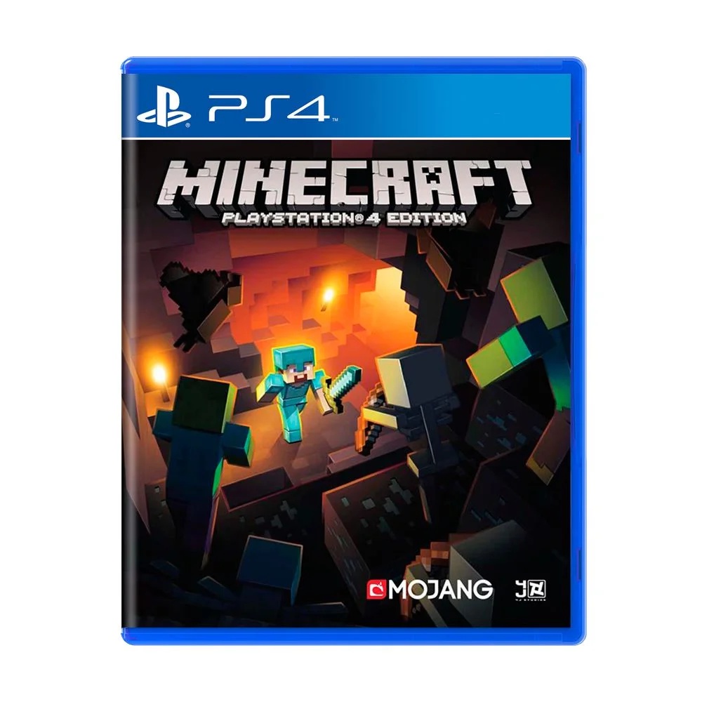 Minecraft Ps4 - Mídia Física Original | Shopee Brasil