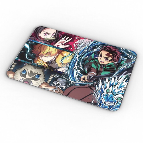 Mouse Pad De Demon Slayer Anime Presente Gamer - 40cm X 28cm | Shopee ...