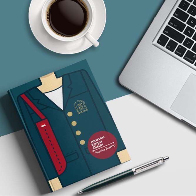 Itb Notebook Palestra Campus Bandung Instituto De Tecnologia Escrever ...