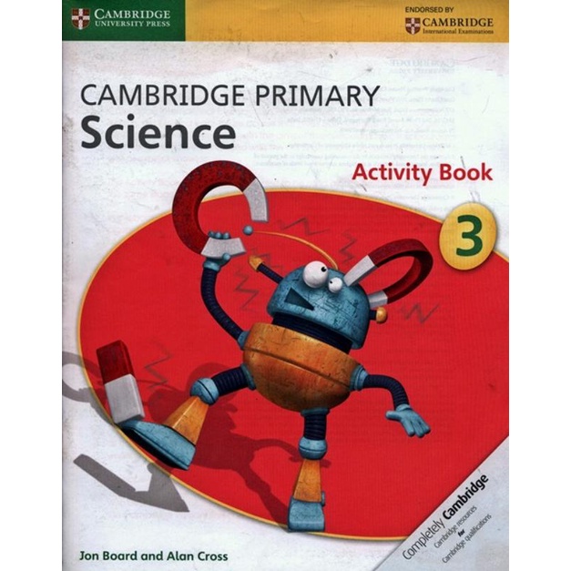 Livro - Cambridge Primary Science Stage 3 Activity Book | Shopee Brasil