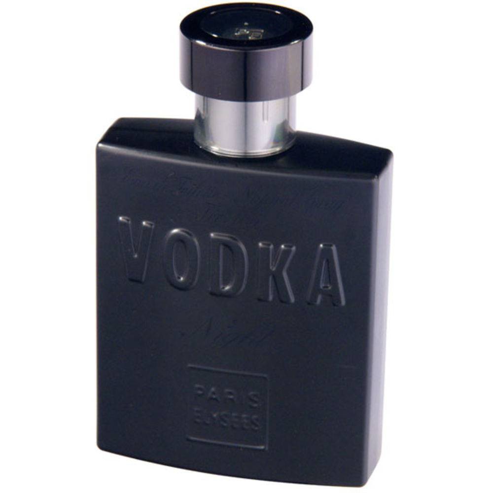 Vodka night eau de toilette paris elysees - perfume masculino 100ml ...