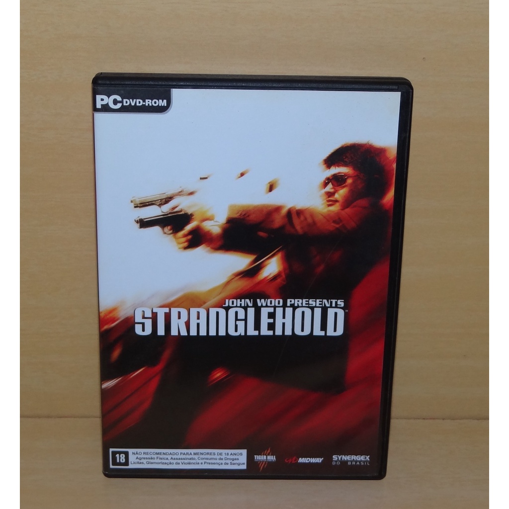 Stranglehold - Pc | Shopee Brasil