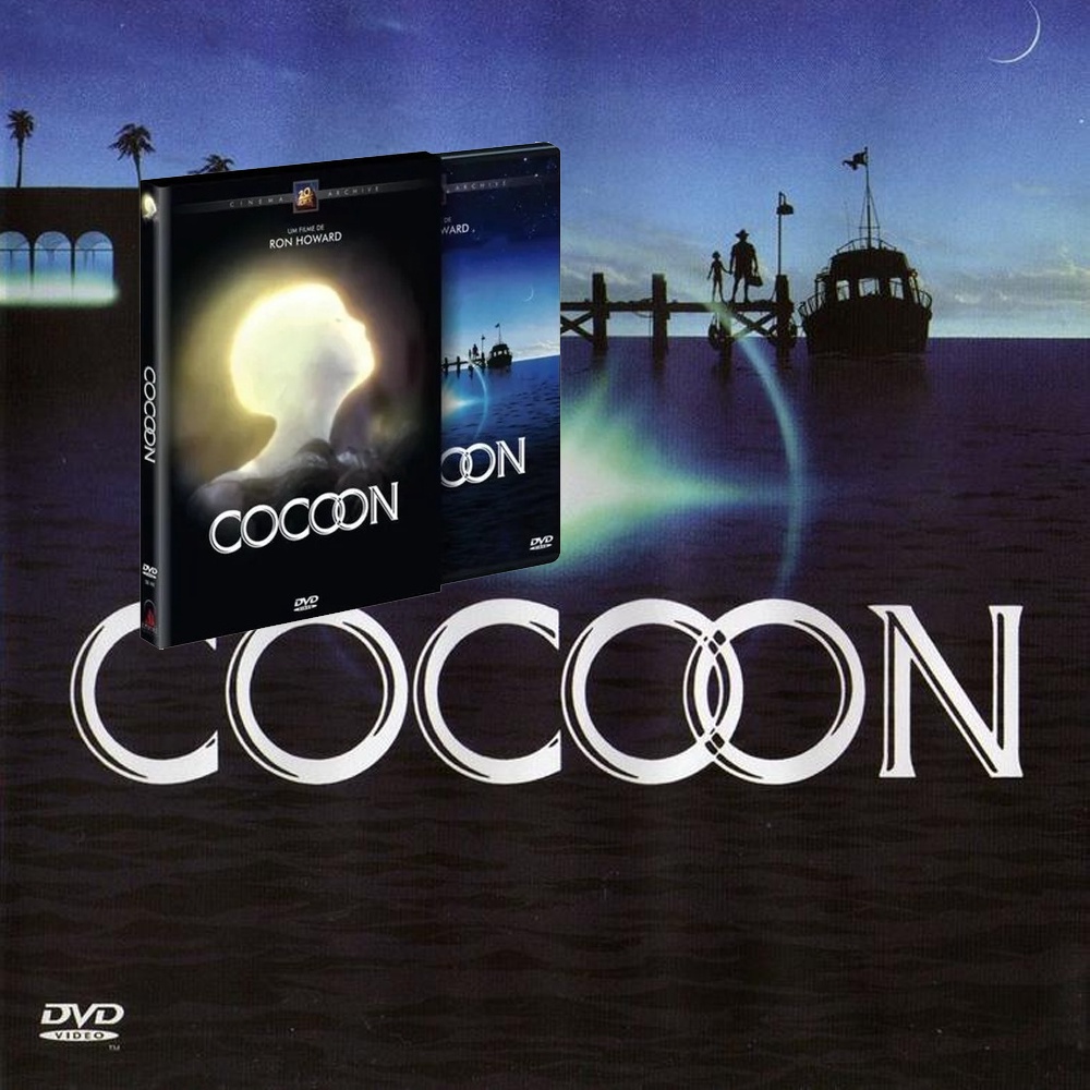 Dvd Cocoon** (com luva) | Shopee Brasil