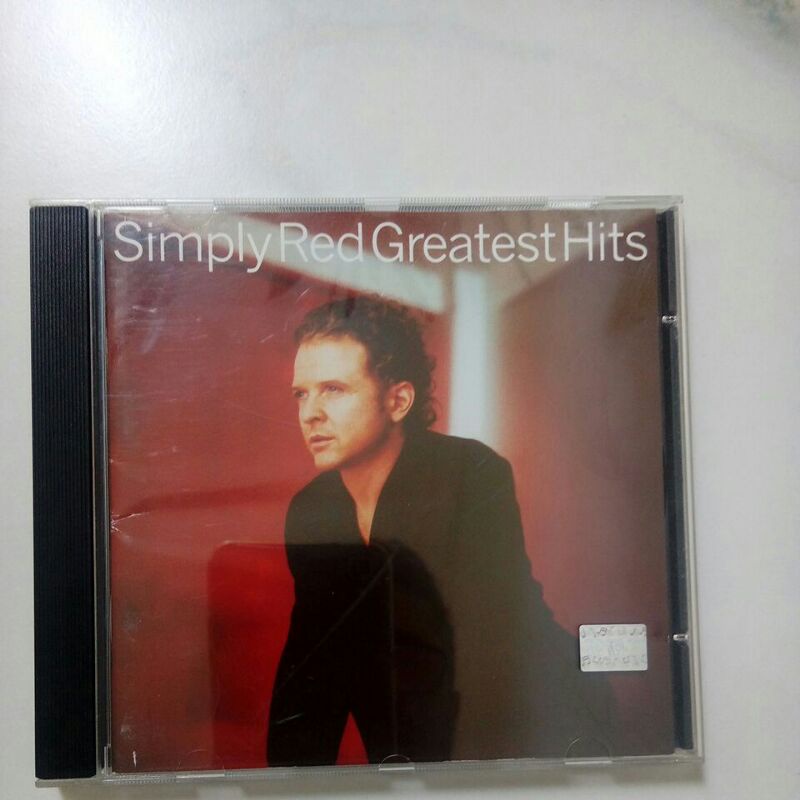 Cd Simply Red Greatest Hits. | Shopee Brasil