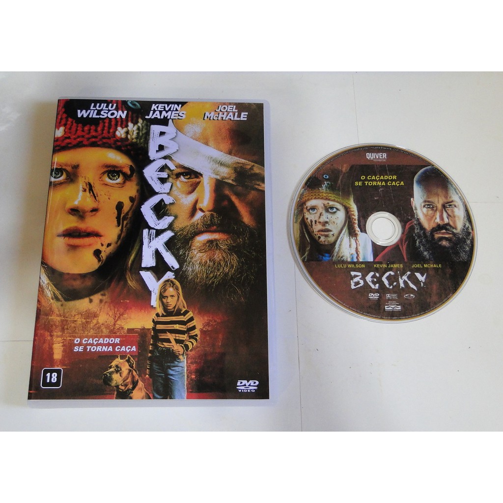 DVD - Becky - Dublado e Legendado | Shopee Brasil