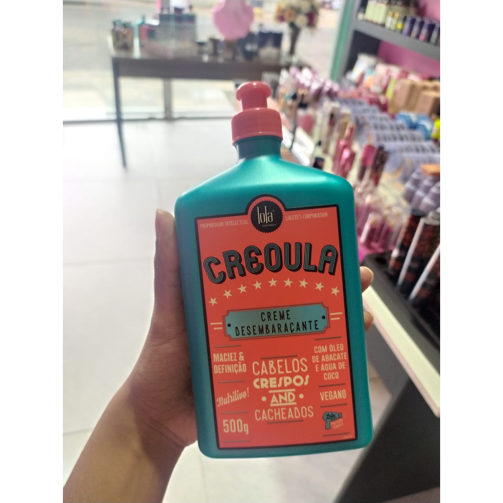 Lola Cosmetics Creoula creme pentear desembaraçante | Shopee Brasil