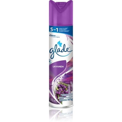 Purificador de ar glade aero lavanda 360ml | Shopee Brasil
