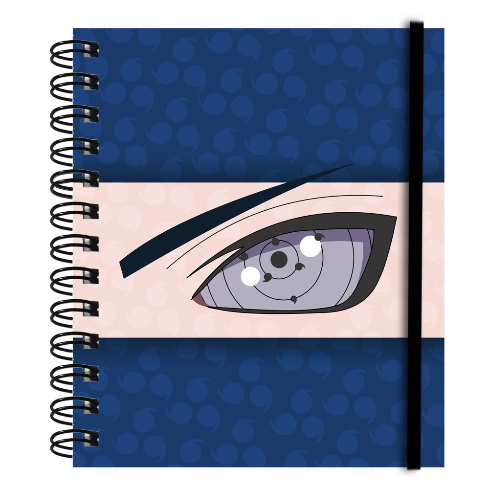 Planner Mensal Agenda Permanente Sasuke - Naruto | Shopee Brasil