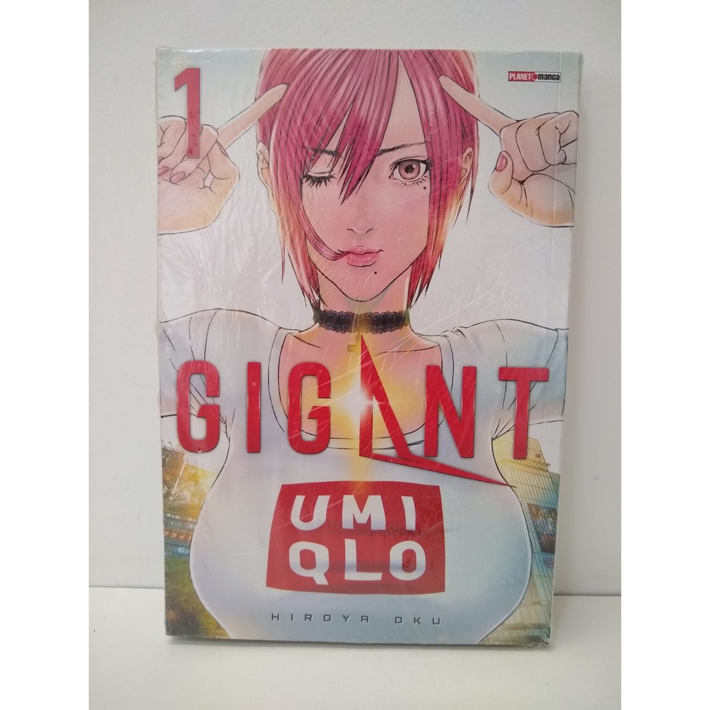 GIGANT 1 - LACRADO - MANGÁ PANINI | Shopee Brasil