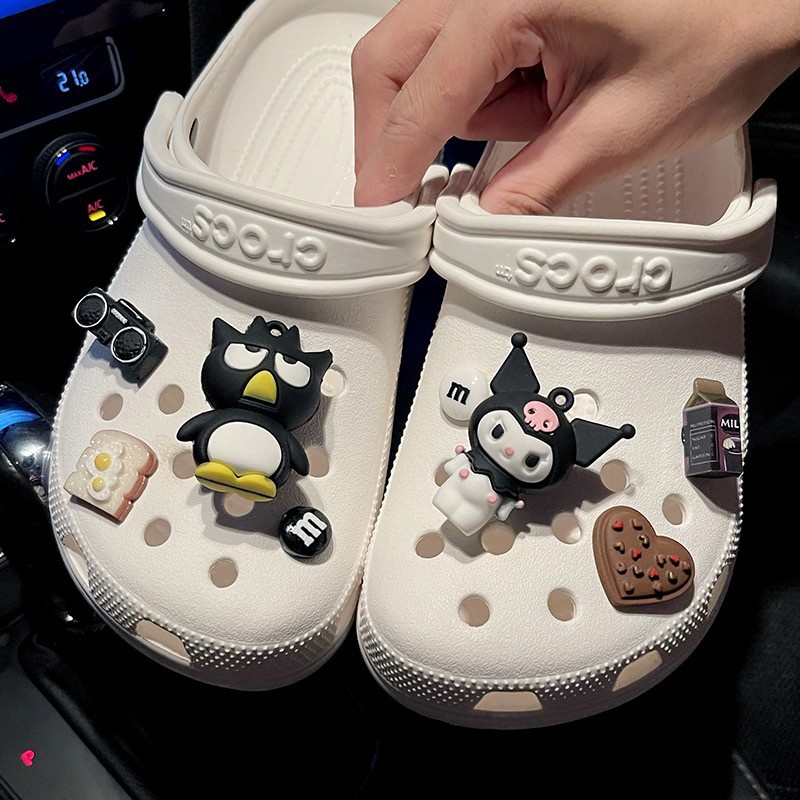 Crocs Jibbitz set acessórios de moda pin crocs charme Sapato Fivela De ...