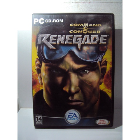 Renegade - Apenas cd1 - PC Game - Escorrega o Preço