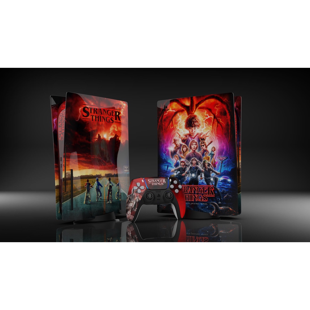 Skin PS5 Stranger Things | Shopee Brasil