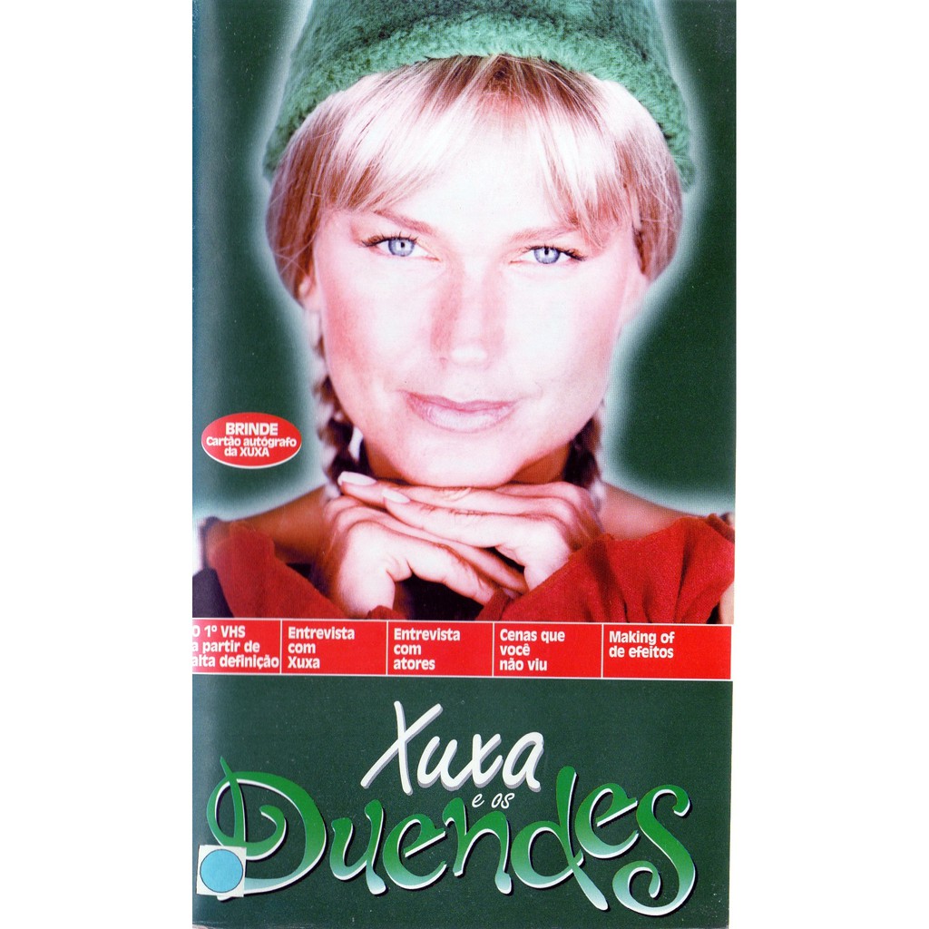 Xuxa E Os Duendes Em Vhs | Shopee Brasil