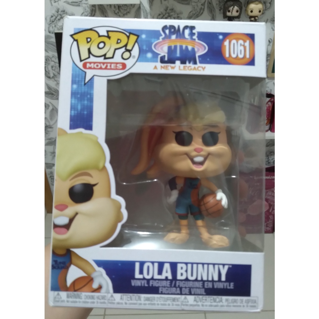 Funko Pop Space Jam Lola Bunny1061 Shopee Brasil 2008