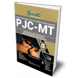 Apostila PJC-MT 2021 - Escrivão de Polícia e Investigador de Polícia ...