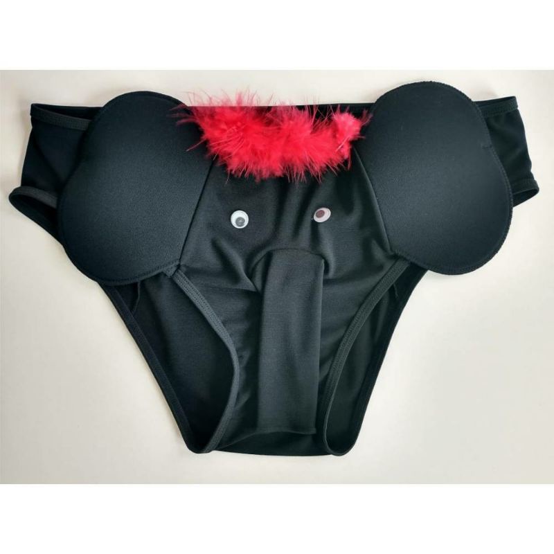 Sunga Cueca Masculina Elefante (Sexshop) | Shopee Brasil