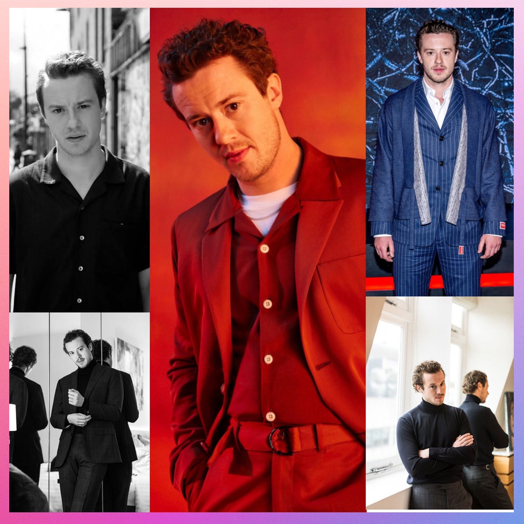 Joseph Quinn - Pack 01 (Leia a descrição) | Shopee Brasil