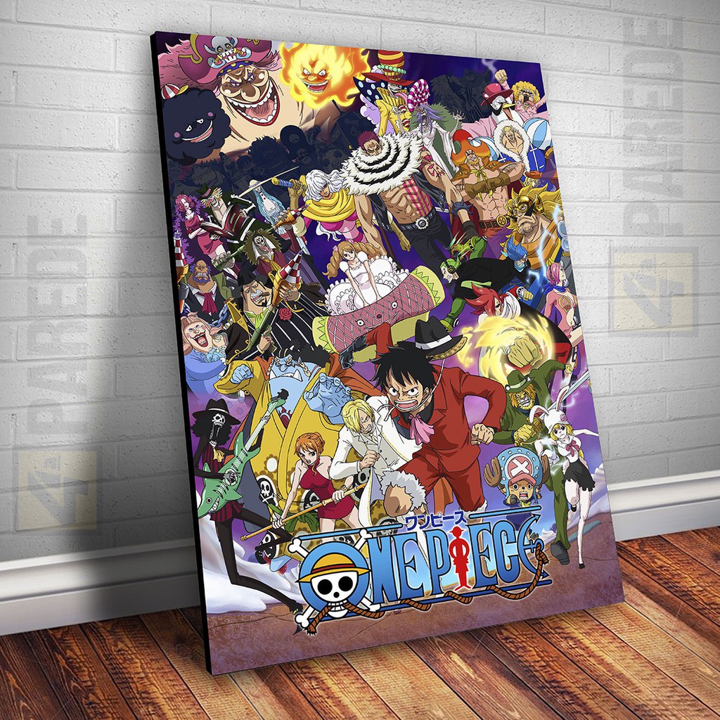 Placa Decorativa - One Piece #A064 | Shopee Brasil
