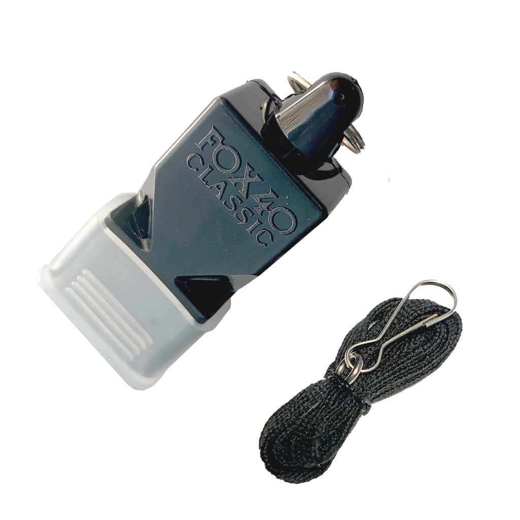 Apito Fox 40 Classic Original Made in Canada 115 Decibéis Profissional ...