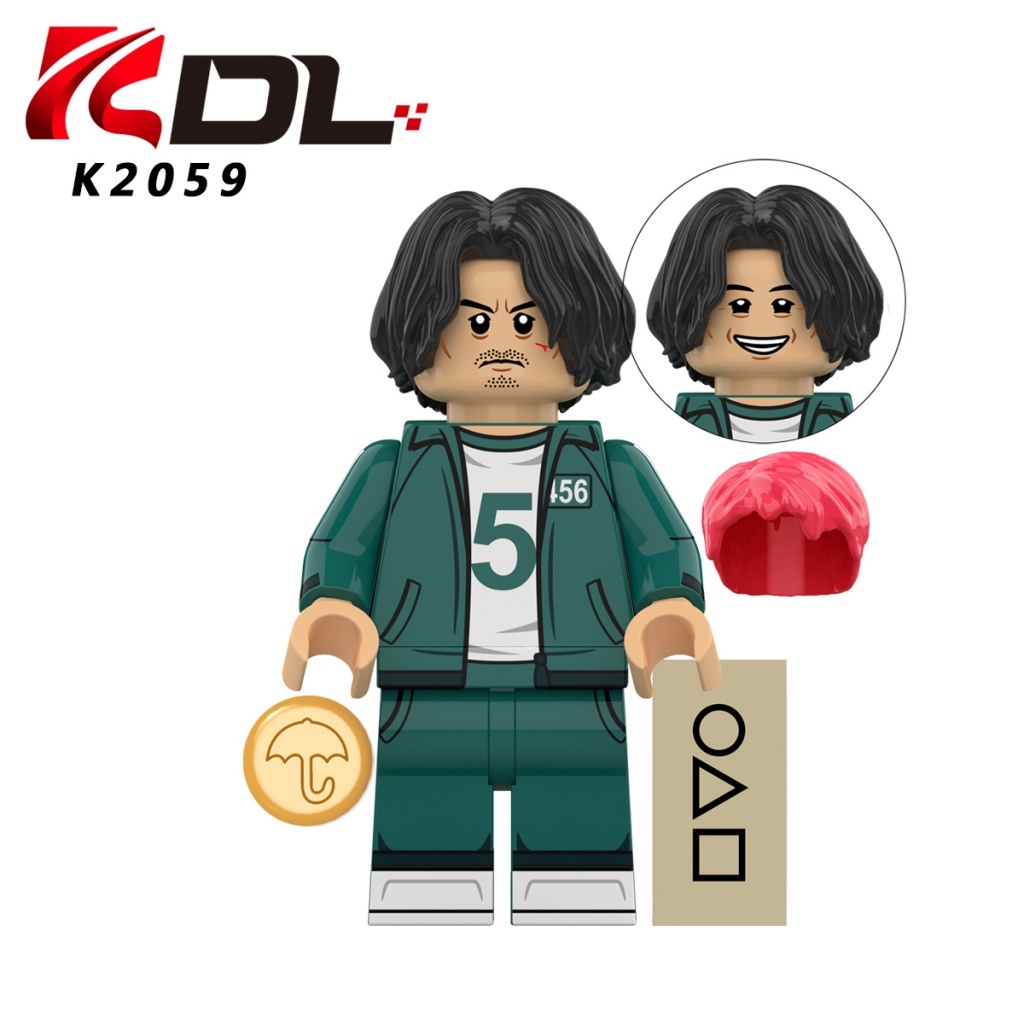 Modelo De Jogo De Lula Brinquedo Minifigures Block toys for Children ...