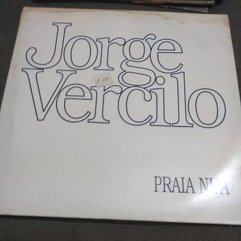 Lp Vinil Jorge Vercilo | Shopee Brasil