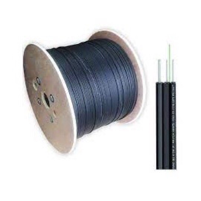 Drop Cabo Óptico Bobina 1KM (1000metros) Excelente Qualidade envio imediato! | Shopee Brasil