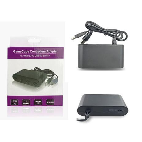 Adaptador Controle Gamecube Nintendo Wii U Switch Pc | Shopee Brasil