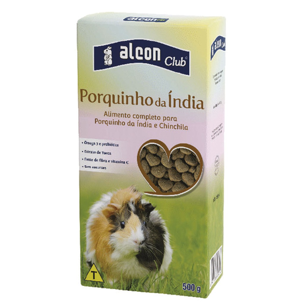 Alcon Club Porquinho da índia Alimento Completo para Porquinho da Índia ...