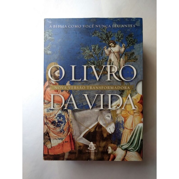 Bíblia O Livro da Vida (Versão Moderna) | Shopee Brasil