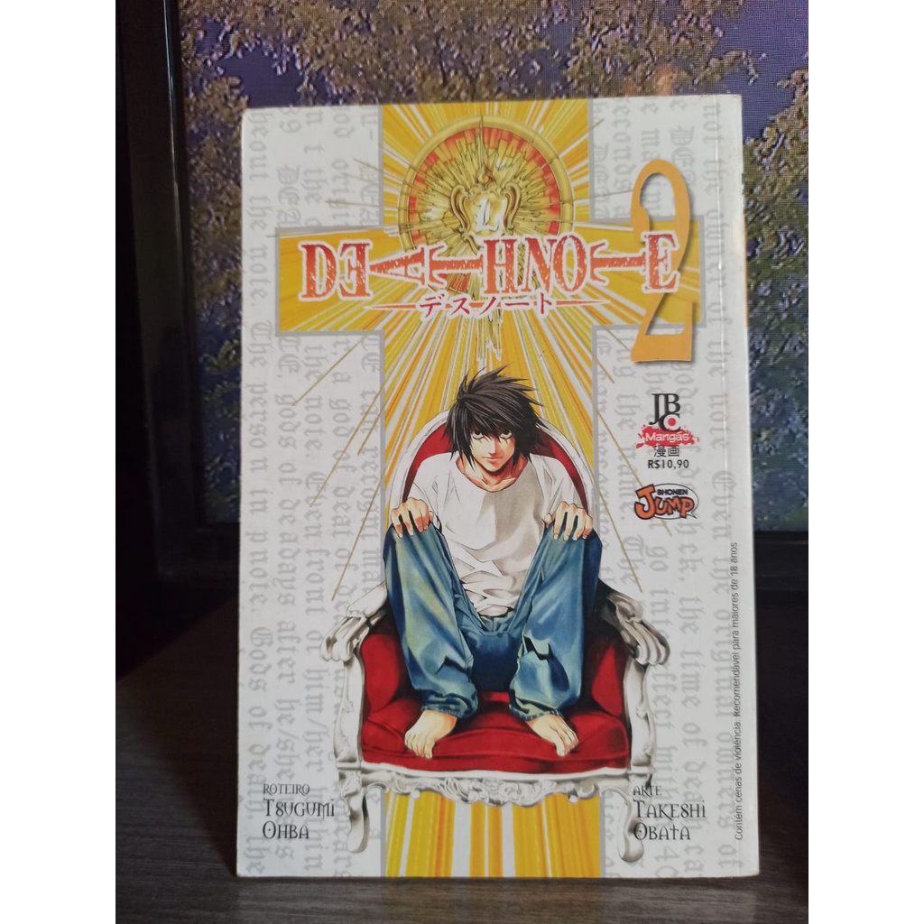 Death Note Coleção Mangás Primeira Edição | Shopee Brasil