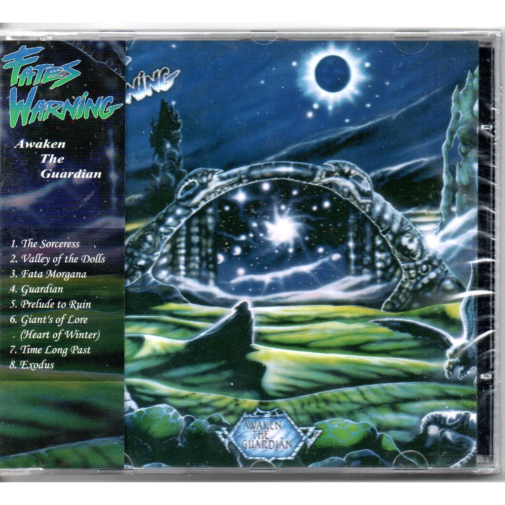 Cd Fates Warning - Awaken The Guardian Nacional (2022) | Shopee Brasil