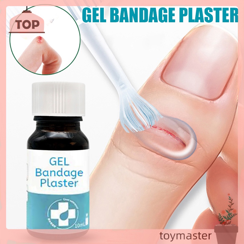 Gel Bandage Plaster Liquid Plaster Invisible Protectors Breathable Waterproof Shopee Brasil