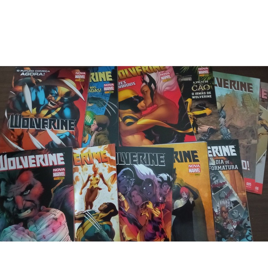 HQ Wolverine -- Nova Marvel Junte-se à Revolução números disponíveis ...