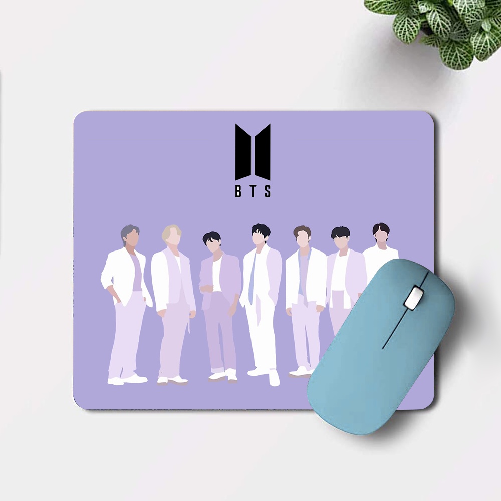Mouse Pad Personalizado BTS Kpop | Shopee Brasil