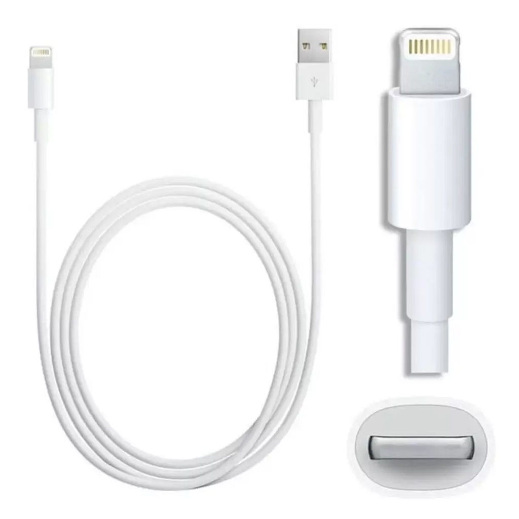 Cabo USB para Lightning 1 METRO Branco | Shopee Brasil