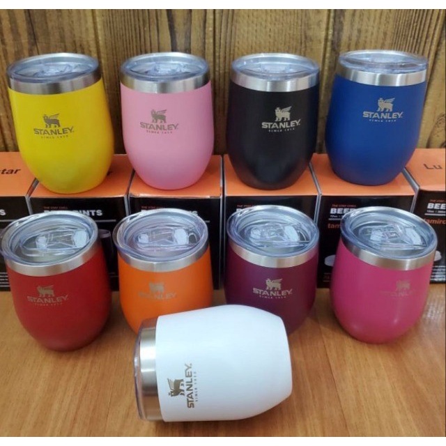 Copo Stanley Edition EveryDay 350 ML C/Tampa | Shopee Brasil