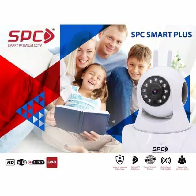 Ip cam plus Babycam CCTV Sem Fio Portátil SPC Smarthome Original ...