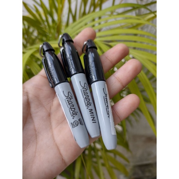 Marcador Permanente Mini Sharpie | Shopee Brasil