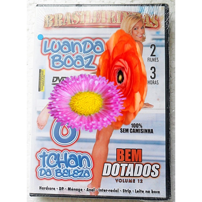 O tchan da beleza Luanda Boaz dvd porno | Shopee Brasil
