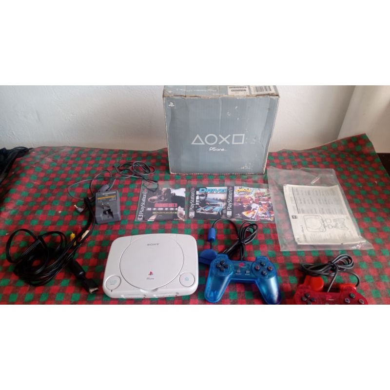 psone completo com dois controles otenativo | Shopee Brasil