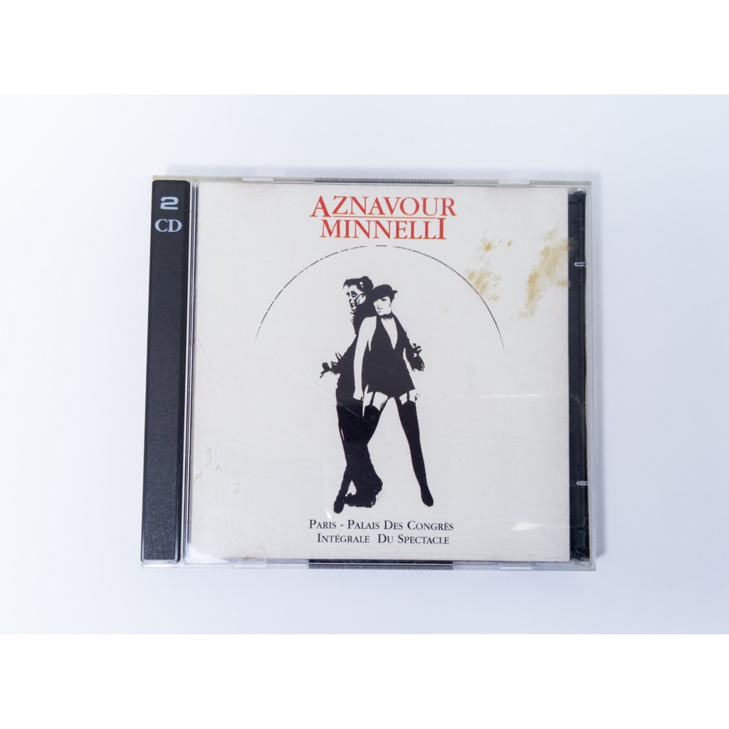 Cd Aznavour Minnelli Somente CD 2 | Shopee Brasil