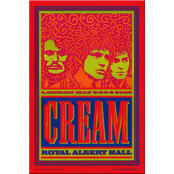Coleção Cream Eric Clapton Jack Bruce Hinger Baker 3 Dvds BOOTLEGS ...
