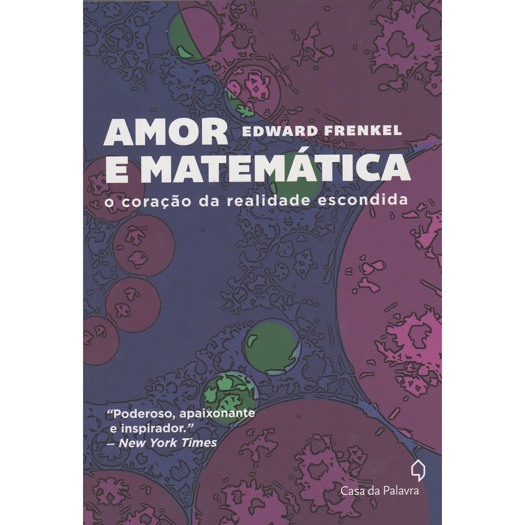Edward Frenkel - Amor e Matemática | Shopee Brasil