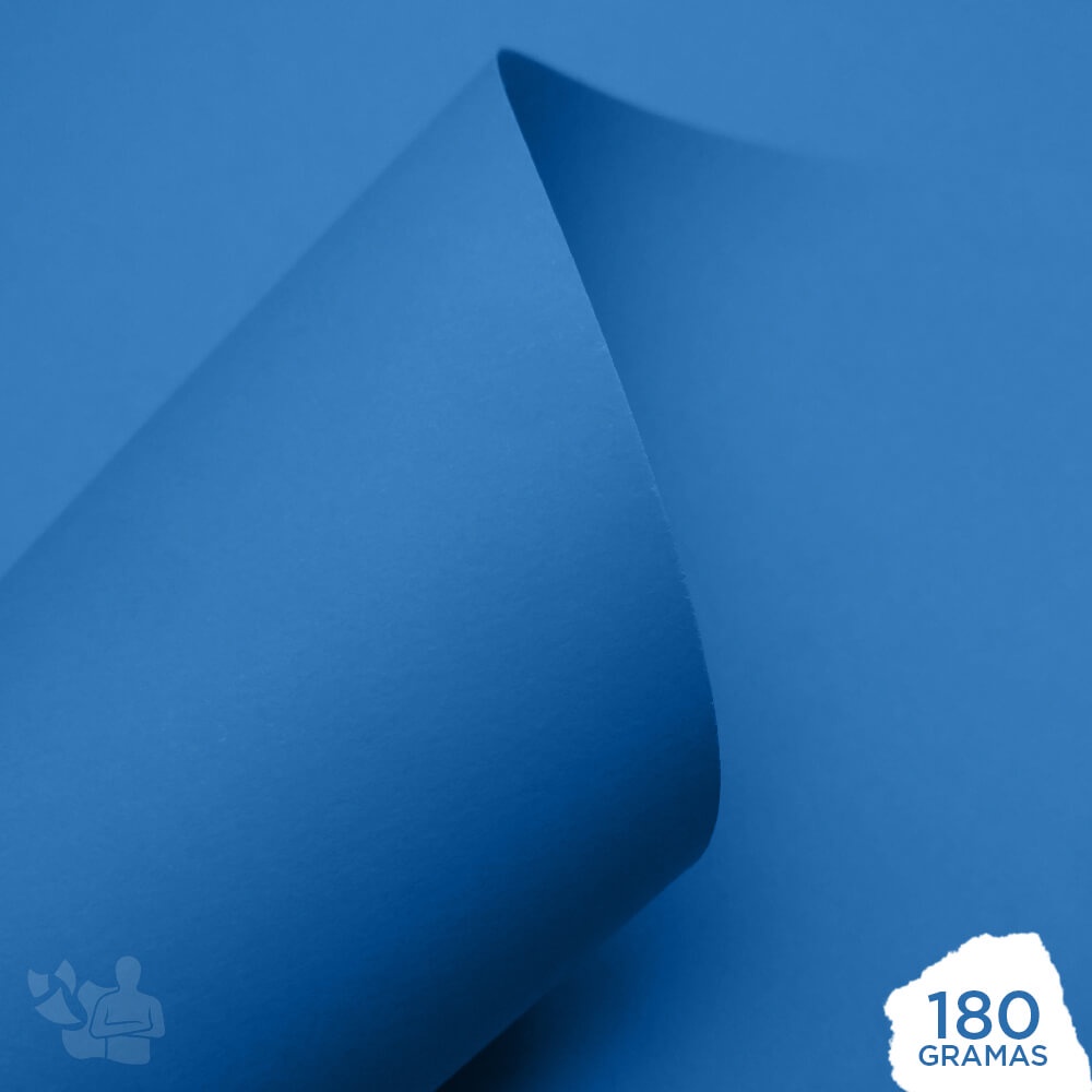 Papel Color Pop - Azul Céu - Mimo - 30,5x30,5cm - 180g - 25 Folhas ...