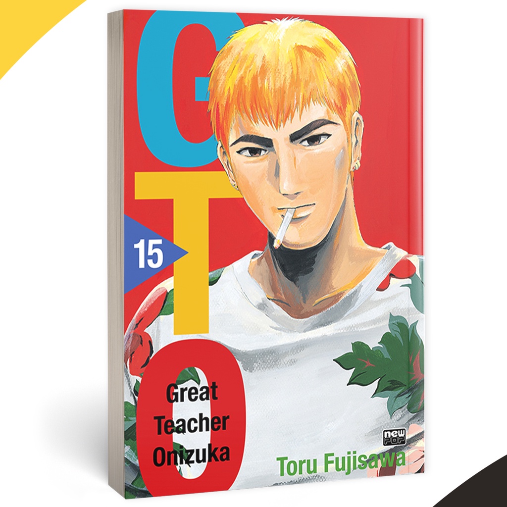 Gto - Great Teacher Onizuka Vol. 15 - Mangá NewPOP Lacrado | Shopee Brasil